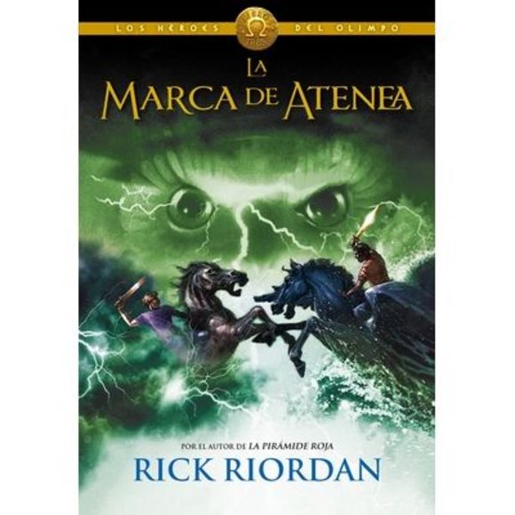 Rick Riordan | Other | La Marca De Atenea The Mark Of Athena Rick ...